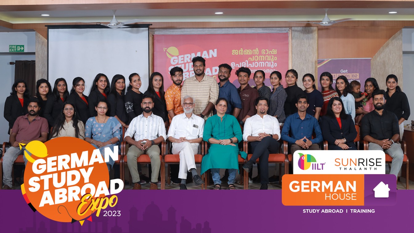German Study Abroad Expo 2023 - IILT
